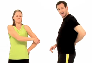 Joel Harper’s One Minute Fit Tip: Chicken Wing [VIDEO] - Positively ...