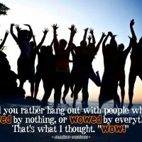 Re-Entry into Awe and Wonder - Positively Positive Positively Positive