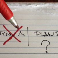 What’s Your Plan B? - Positively Positive Positively Positive