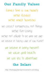 Defining Your Family Values - Positively Positive Positively Positive