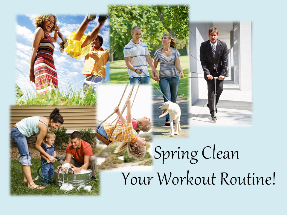 Are You Unmotivated? Spring Clean Your Fitness Routine - Positively ...