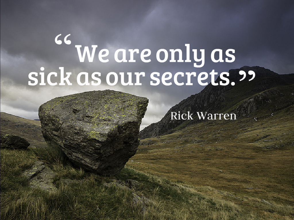 The Secret To Living An Authentic Life - Positively Positive Positively ...