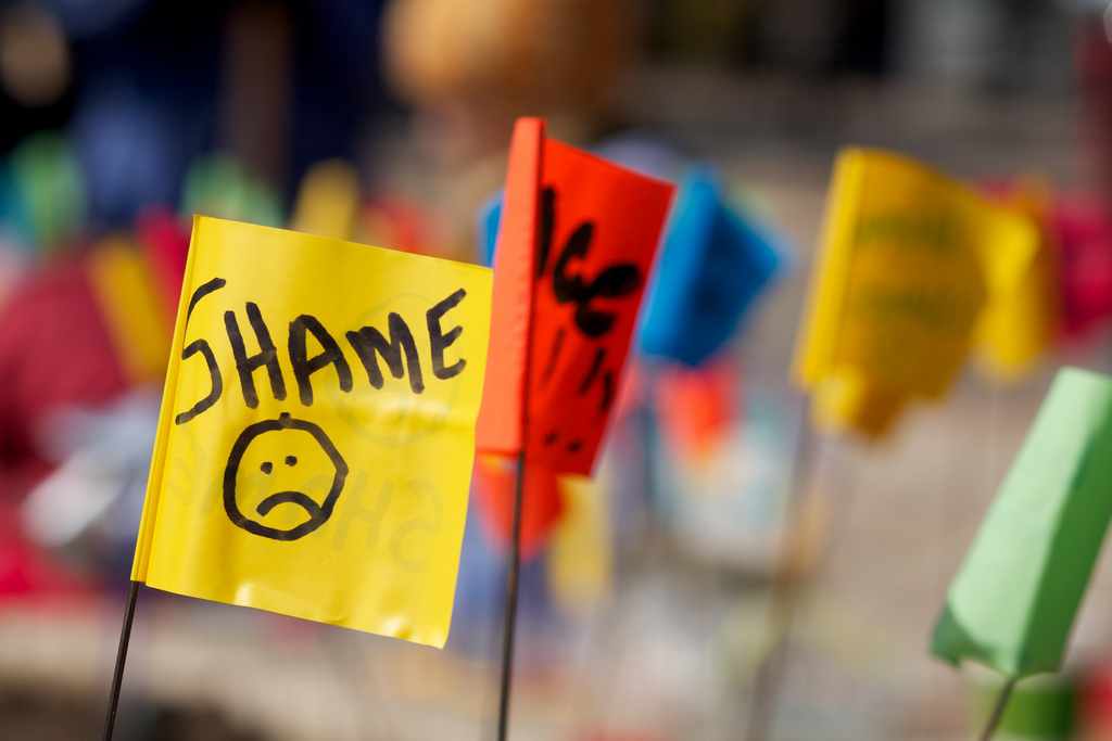 How to Heal Shame - Positively Positive Positively Positive
