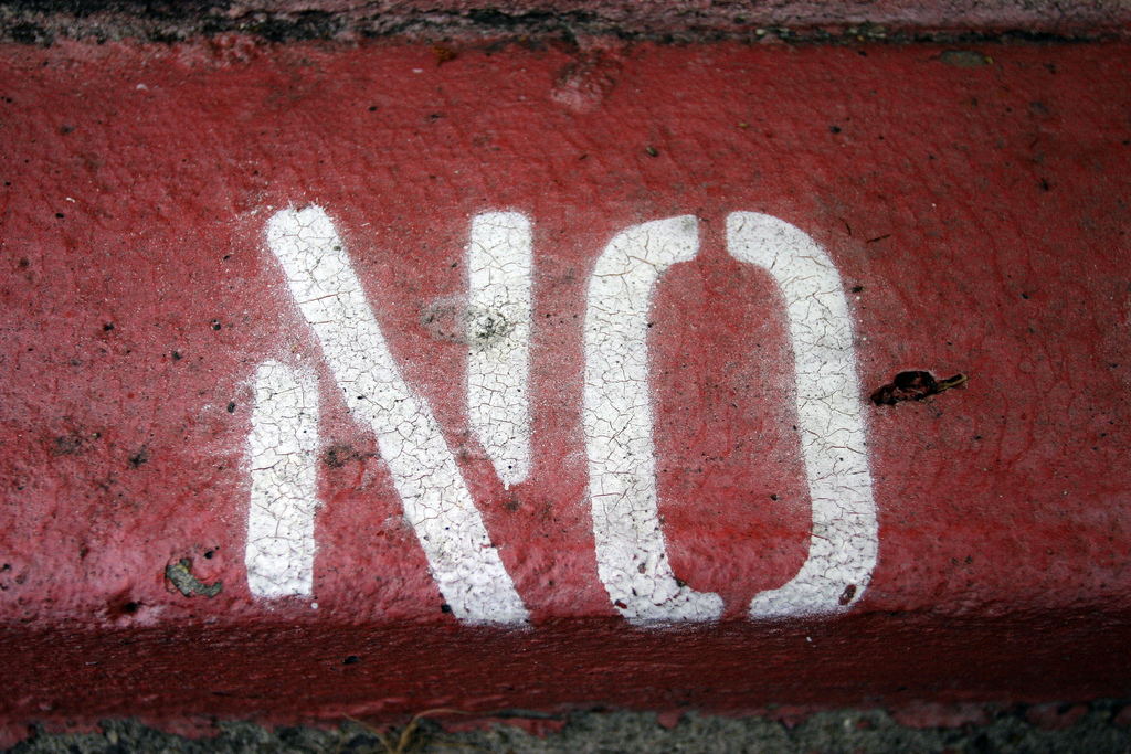 The Ten Commandments of NO - Positively Positive Positively Positive