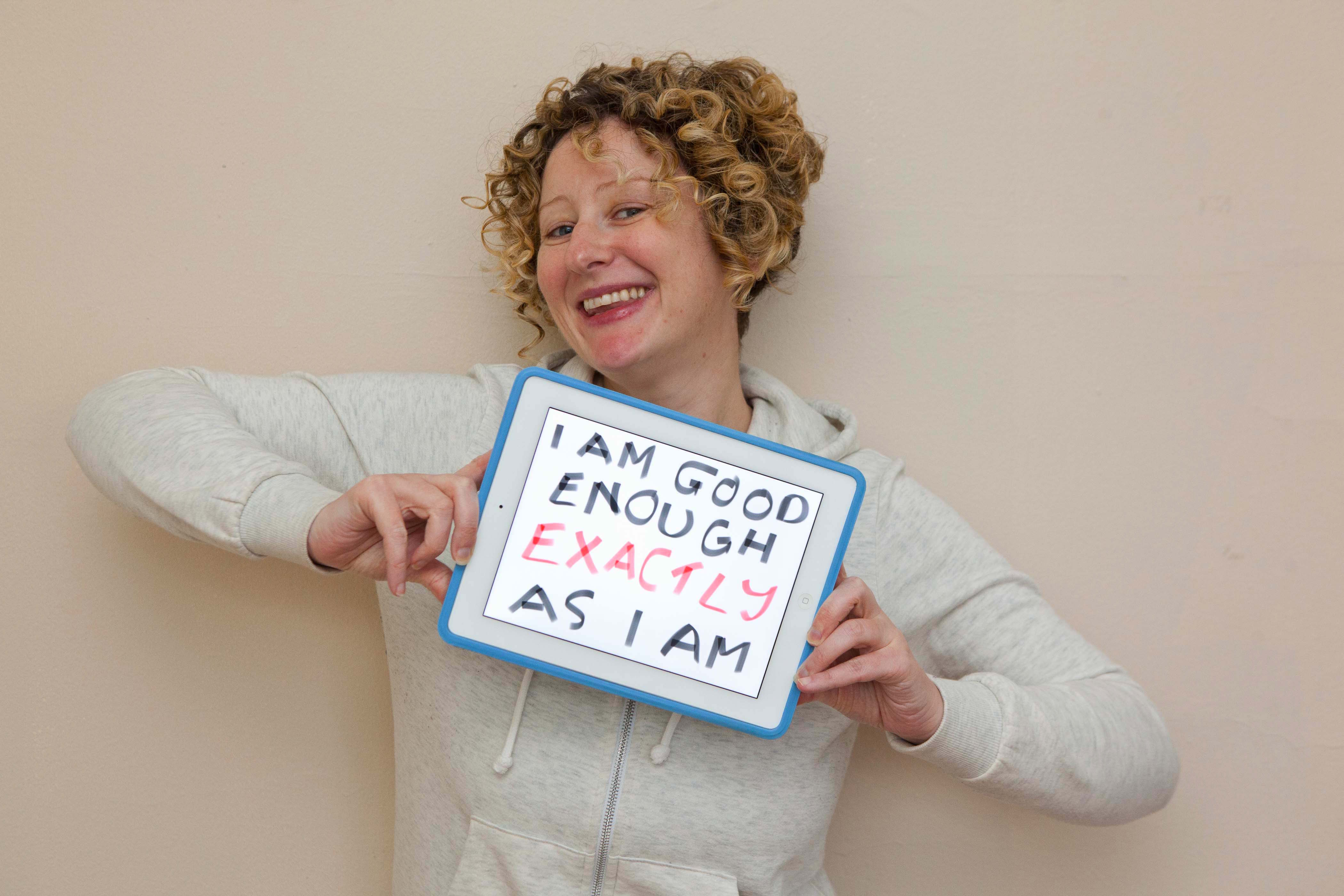 Why I'm Good Enough Exactly As I Am (And So Are You) - Positively ...