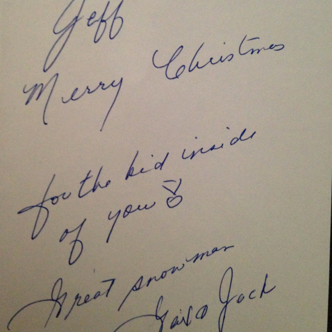 Lessons from a Snowman - Positively Positive Positively Positive