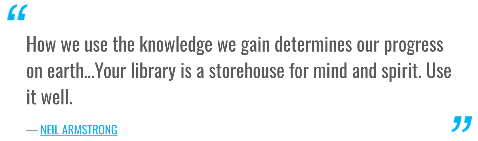 How we use the knowledge we gain determines our progress on earth…Your ...