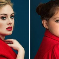 Toddler Strikes A Pose In These Fierce Girl Power Portraits Based On ...