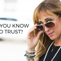 How Do You Know Whom to Trust? - Positively Positive Positively Positive