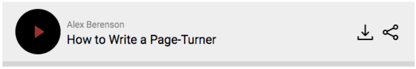 How to Write a Page-Turner - Positively Positive Positively Positive