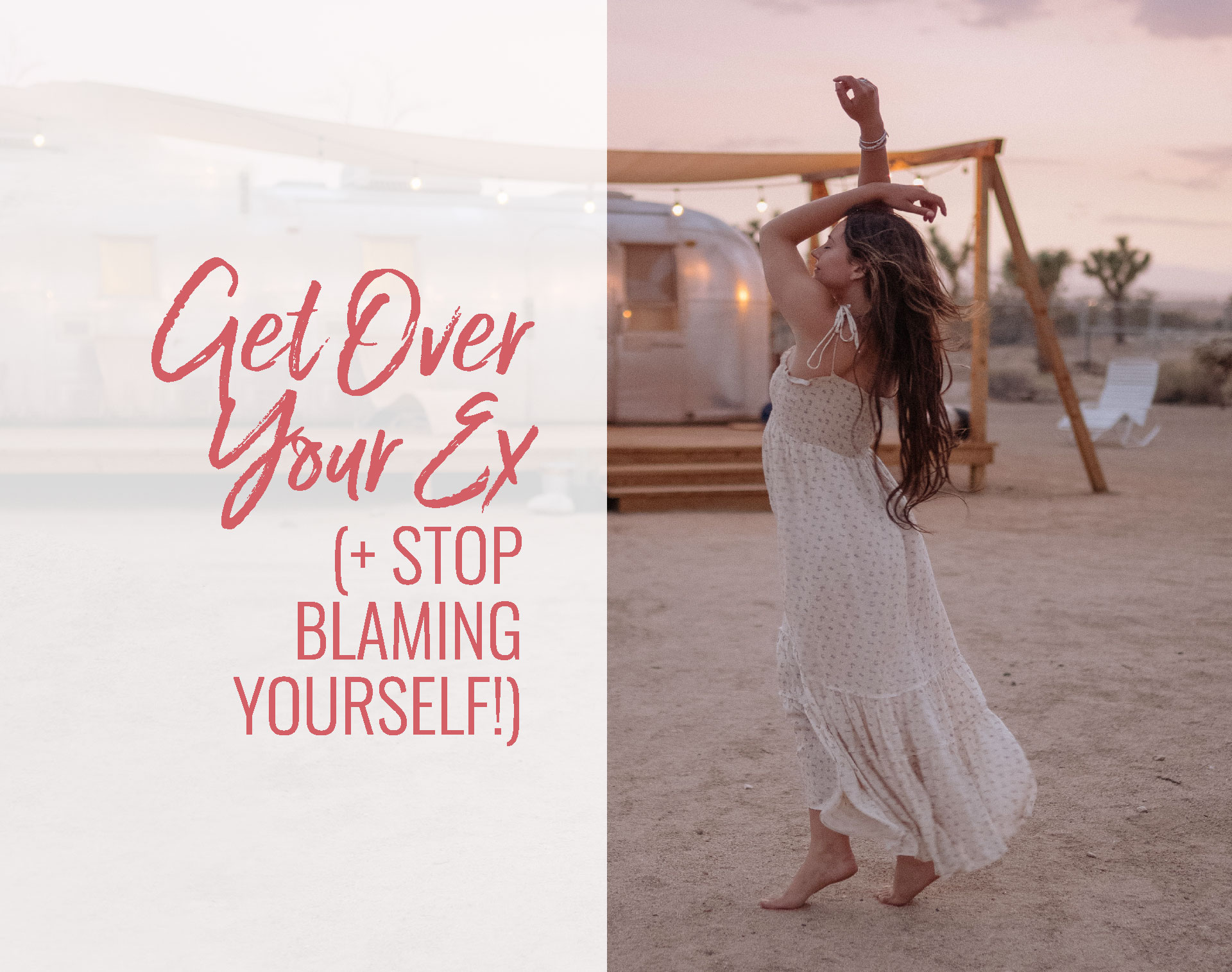How to Get over Your Ex (And Stop Blaming Yourself) - Positively ...
