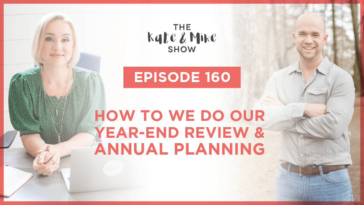 How We Do Our Year-End Review and Annual Planning - Positively Positive ...