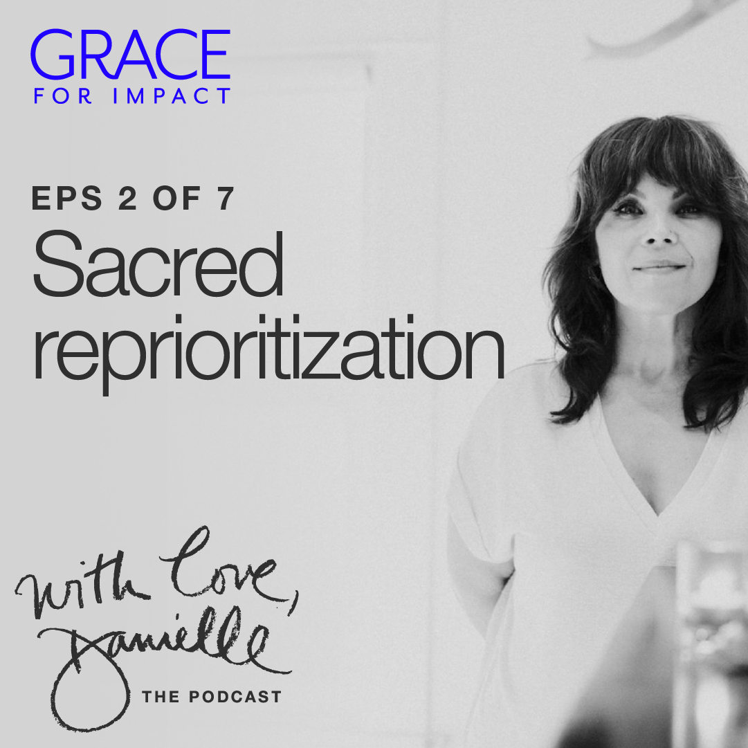 Sacred Reprioritization - Positively Positive Positively Positive