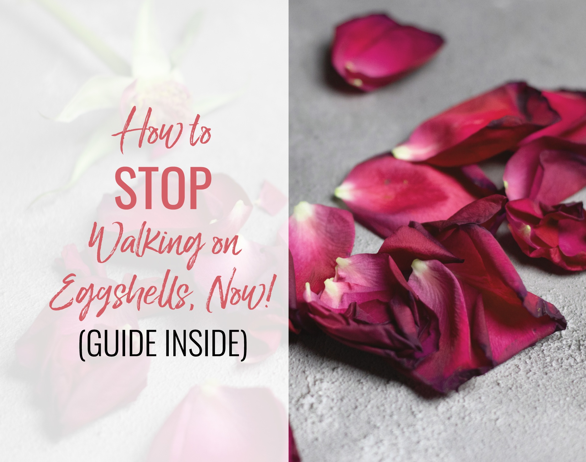 How to Stop Walking on Eggshells, Now! - Positively Positive Positively ...